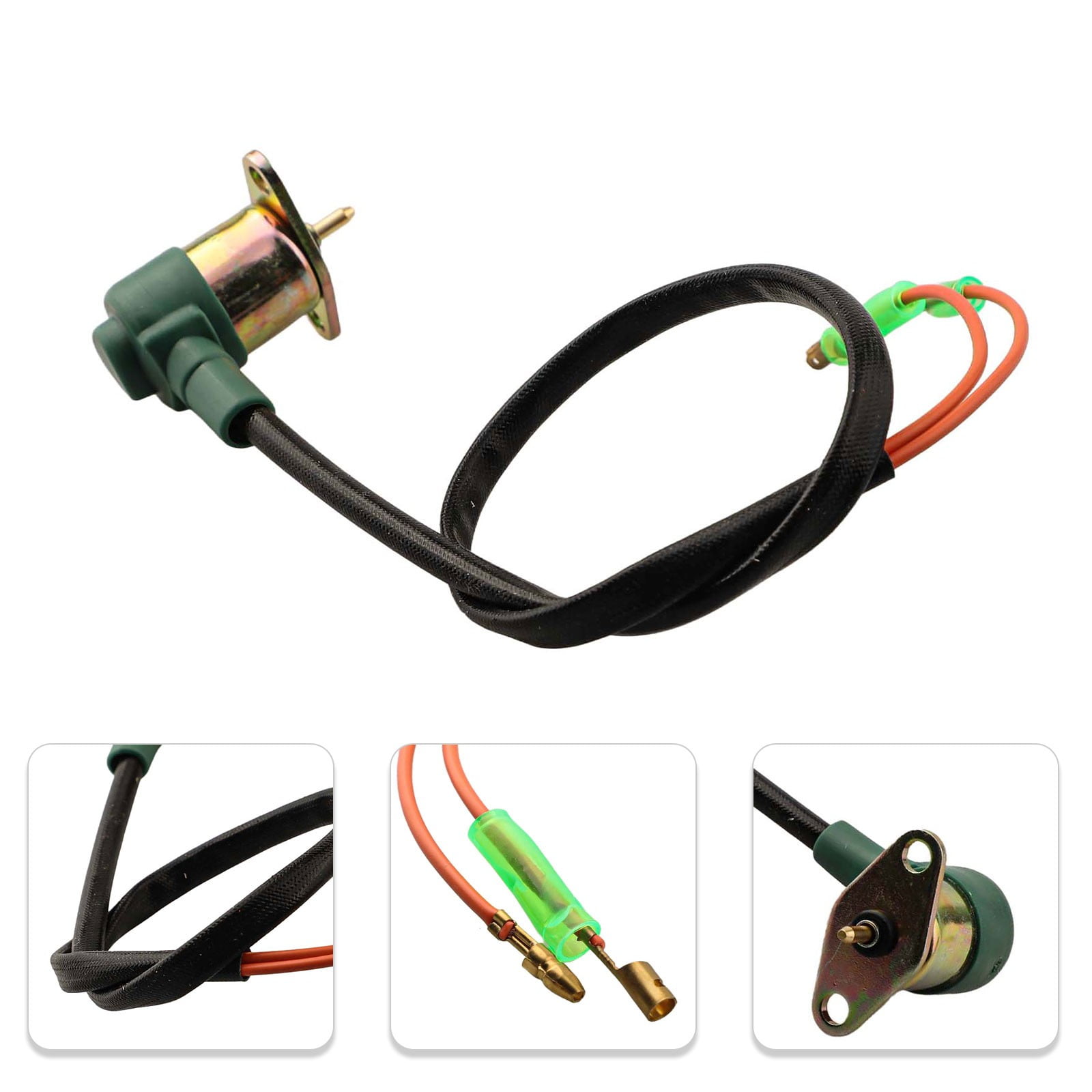 1pc Carburetor Fuel Solenoid Relay Valve Shut-off Relay Valve For GX340 ...