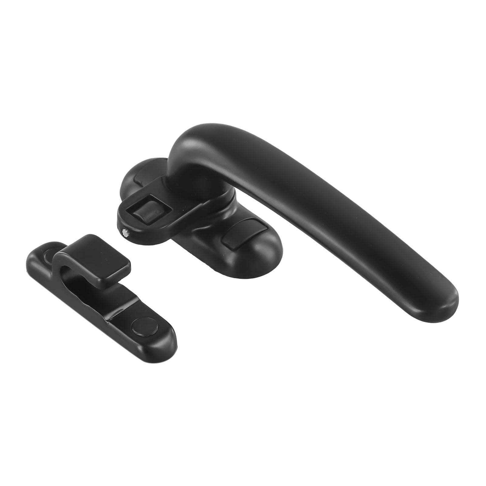 1pc Casement Window Aluminum Alloy Left / Right Hand Locking Handles ...