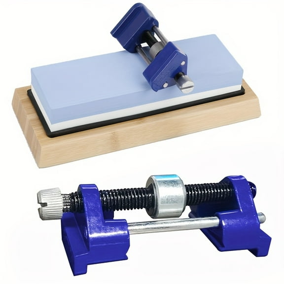 TOOL1SHOoo Wood Chisel Plane Blade Sharpening Guide Angle Block Metal ...