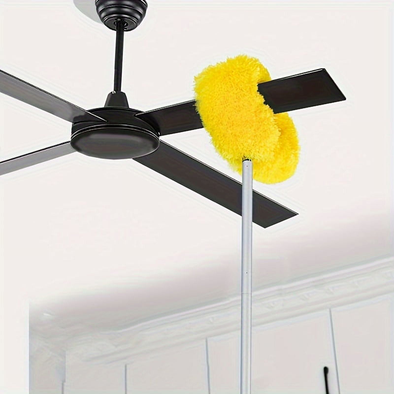 1pc, Ceiling Fan Cleaner Dusters With Extension Pole, Dust Removal ...