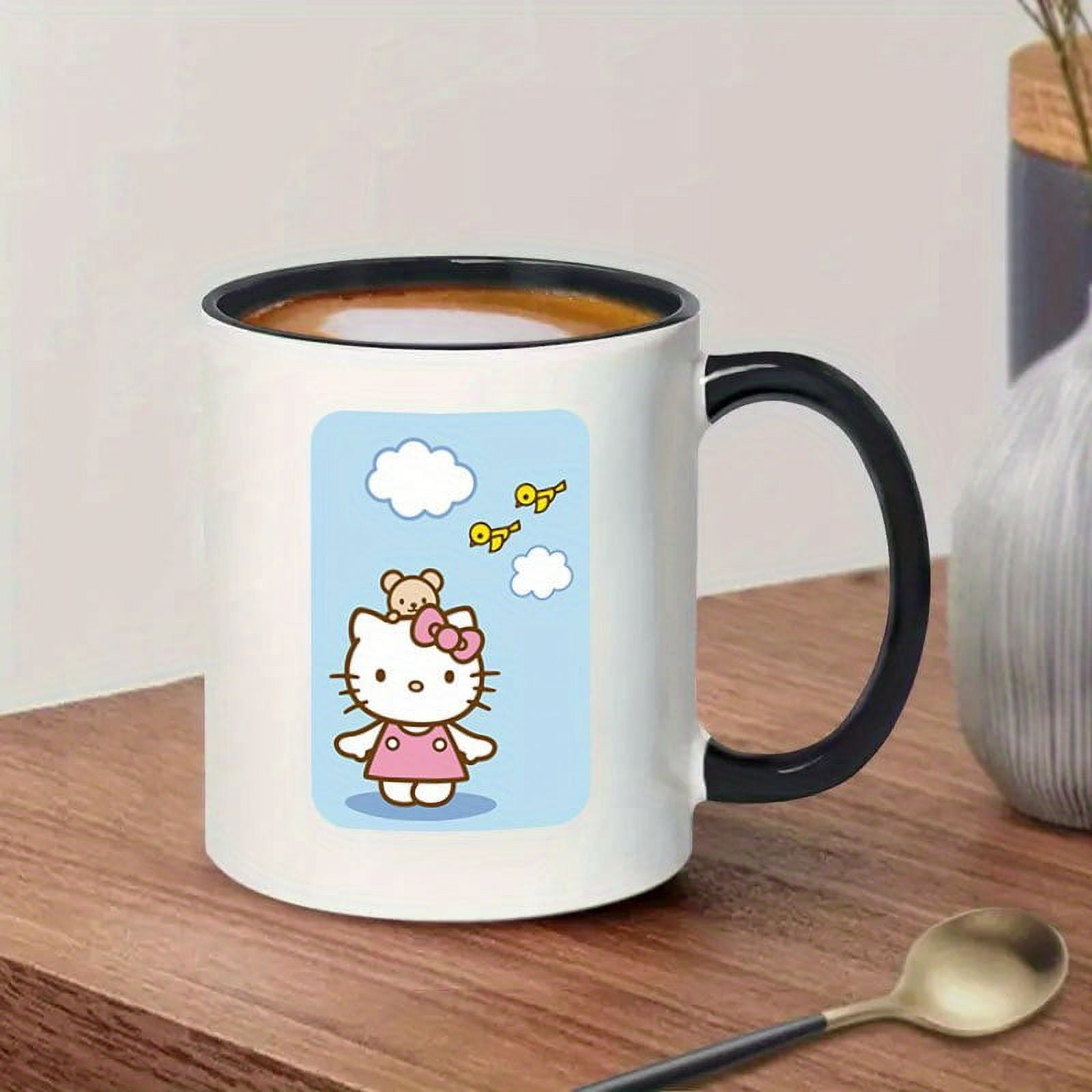 1pc, Ceramic Coffee Mugs, Porcelain Coffee Cup, Funny Coffee Mug ...