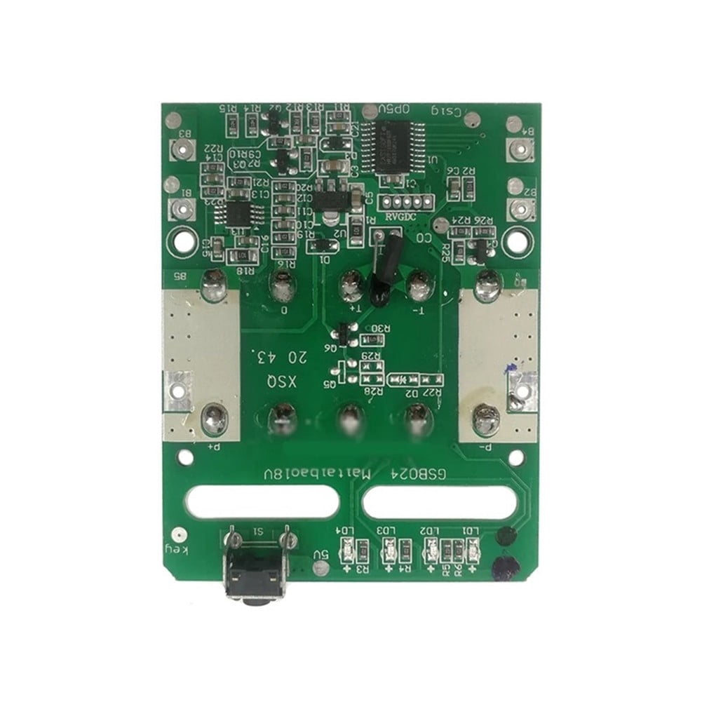 1pc Charging Protection Circuit Board PCB Board For 18V Lithium Battery ...