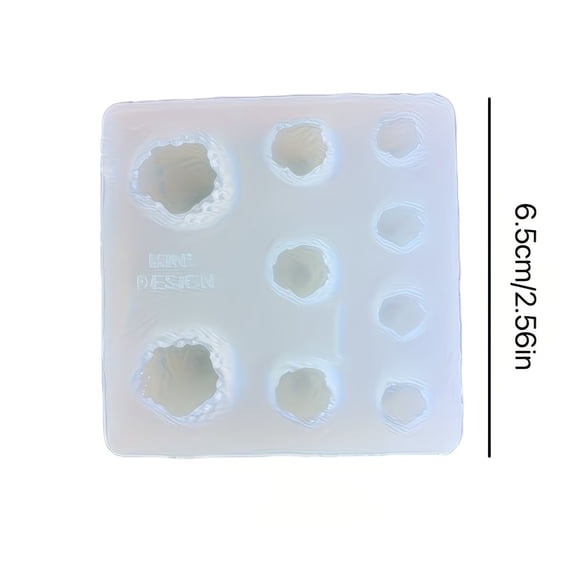 1pc, Cherry Strawberry Pendant Silicone Mold - DIY Epoxy Resin Molds ...