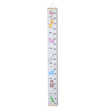 Sentiment Ruler Growth Chart - Kids' Wall Art Height Tracker - Growing ...