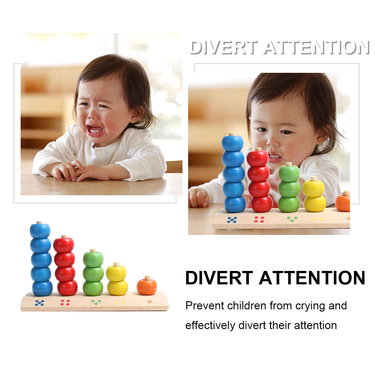 1pc Children Wood Educational Toy Mathematic Educational Toy Math ...