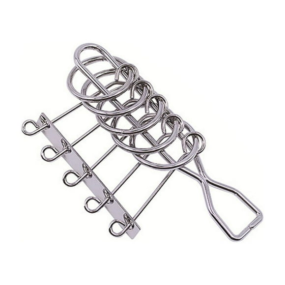 Metal Ring Puzzle