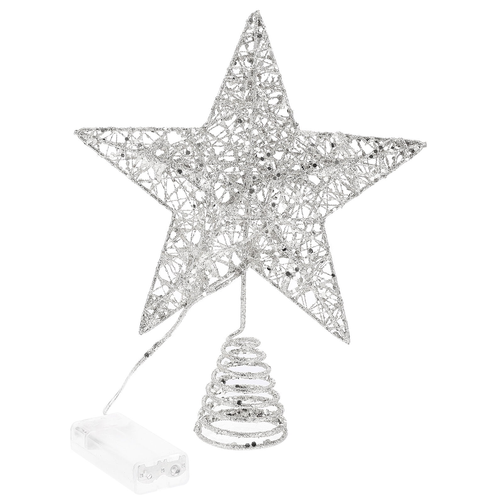 1pc Christmas Tree Topper Lighted Star Topper Christmas Tree Decoration 1pc-christmas-tree-topper-lighted-star-topper-christmas-tree-decoration