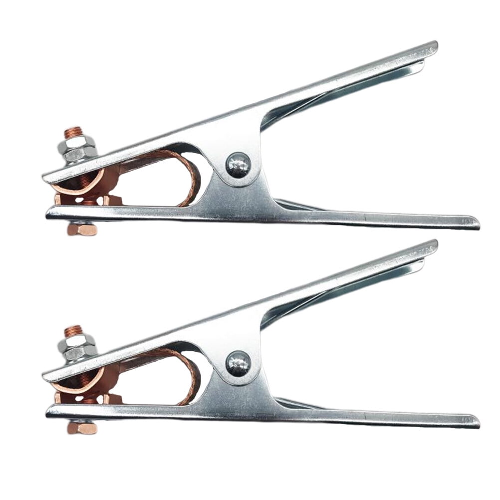 1pc Clamp 300A Welding Earth Clamp Electrode Holder Ground Clip Welding ...