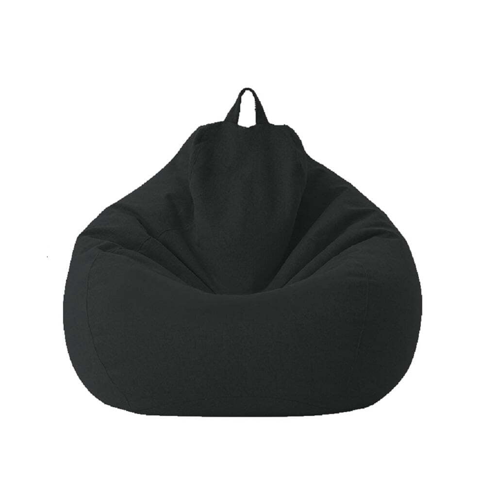 1pc Classic Sofa Chairs Lazy Lounger Bean Bag Storage Chair Indoor ...