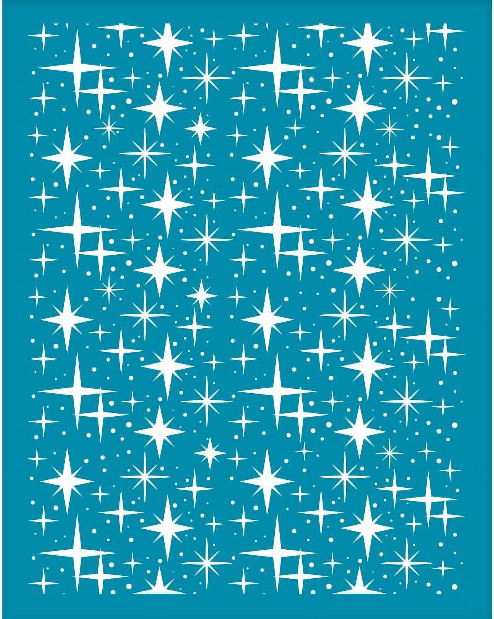 1pc Clay Stencils Star Pattern Silk Screen for Polymer Clay Small Star ...