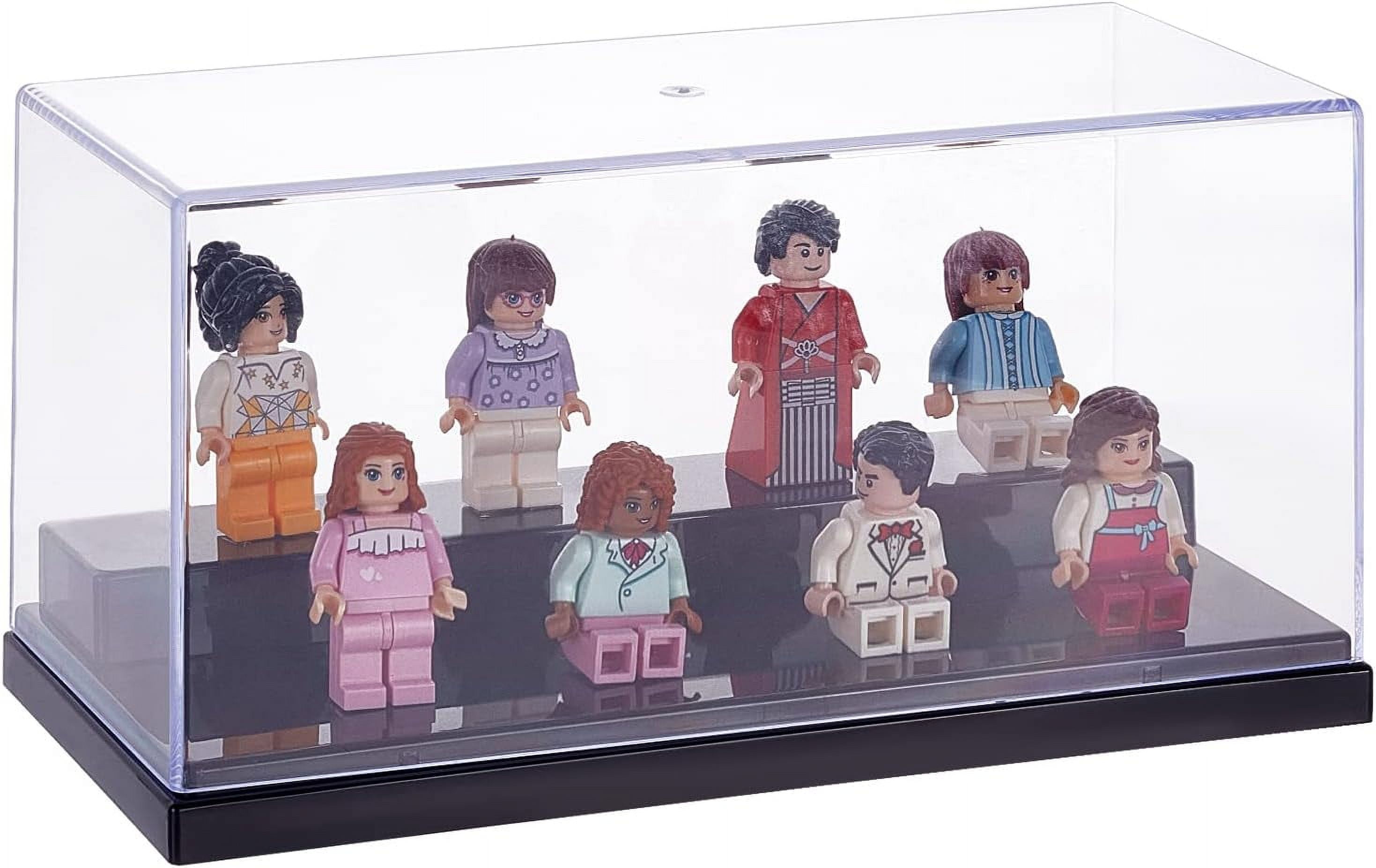 1pc Clear Acrylic Display Case box Dupstproof Protection Showcase with ...