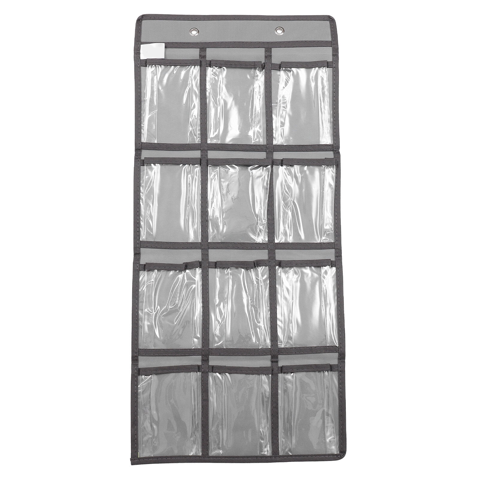 1pc Clear Pockets Chart Multi-use Cell Phones Calculator Hanging Wall ...