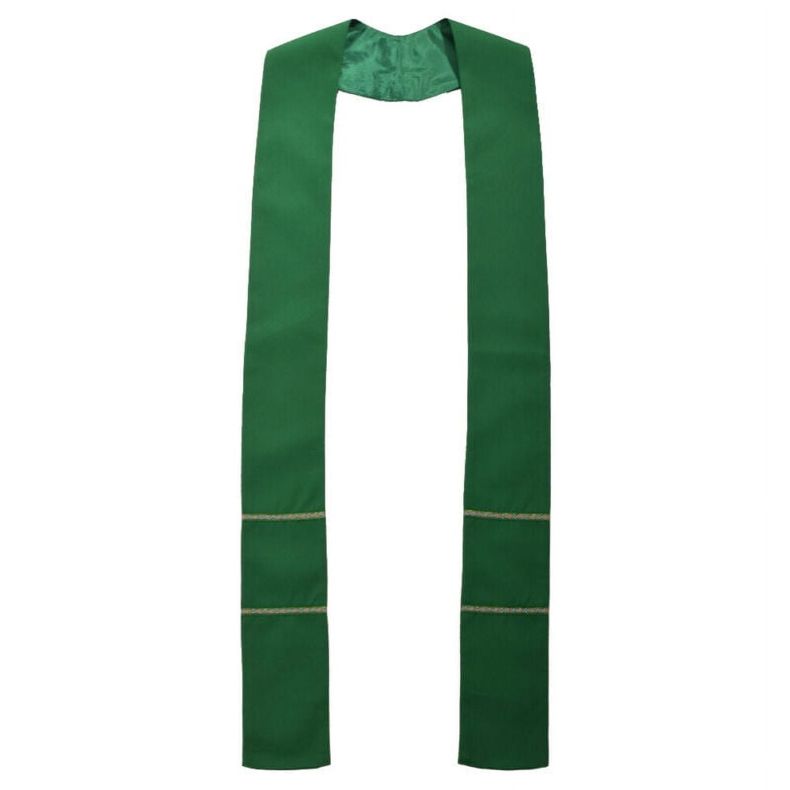 1pc Clergy Cross ministerial stoles Embroidery Stole Church Priest Mass ...