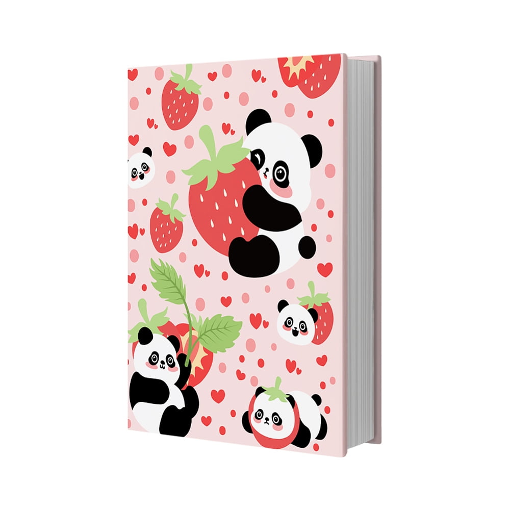 1pc Cloth Elastic Book Cover Rectangle Book Wrap Panda 400x485mmDIY ...