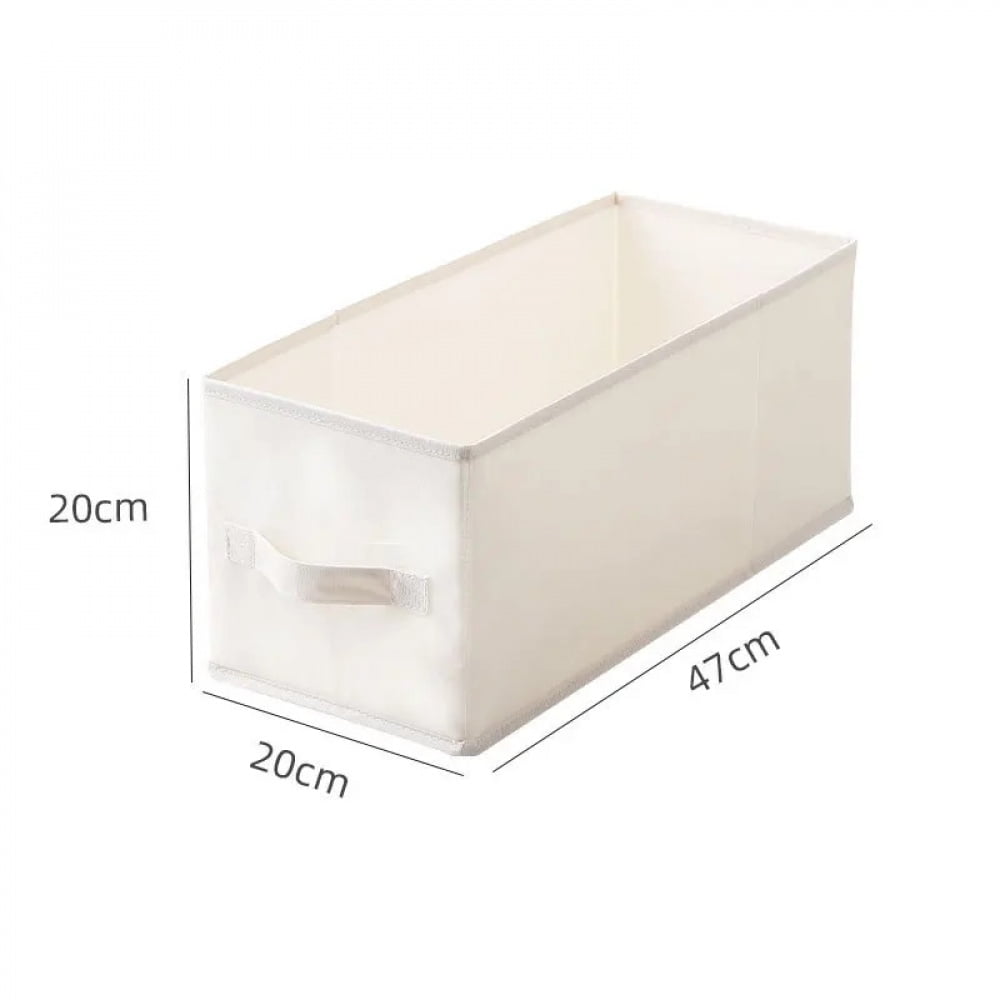 1pc Clothes Storage Basket Sewing Home Folding Clothes Storage Box ...