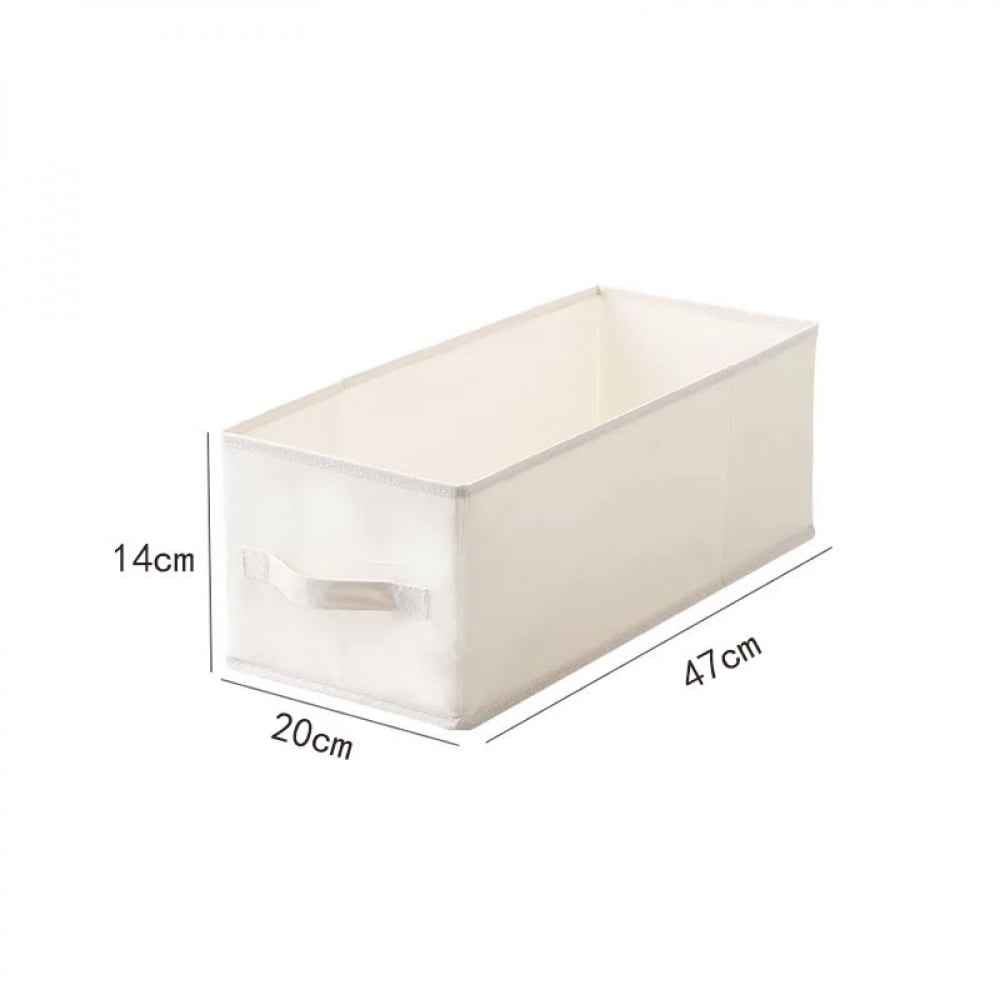 1pc Clothes Storage Basket Sewing Home Folding Clothes Storage Box ...