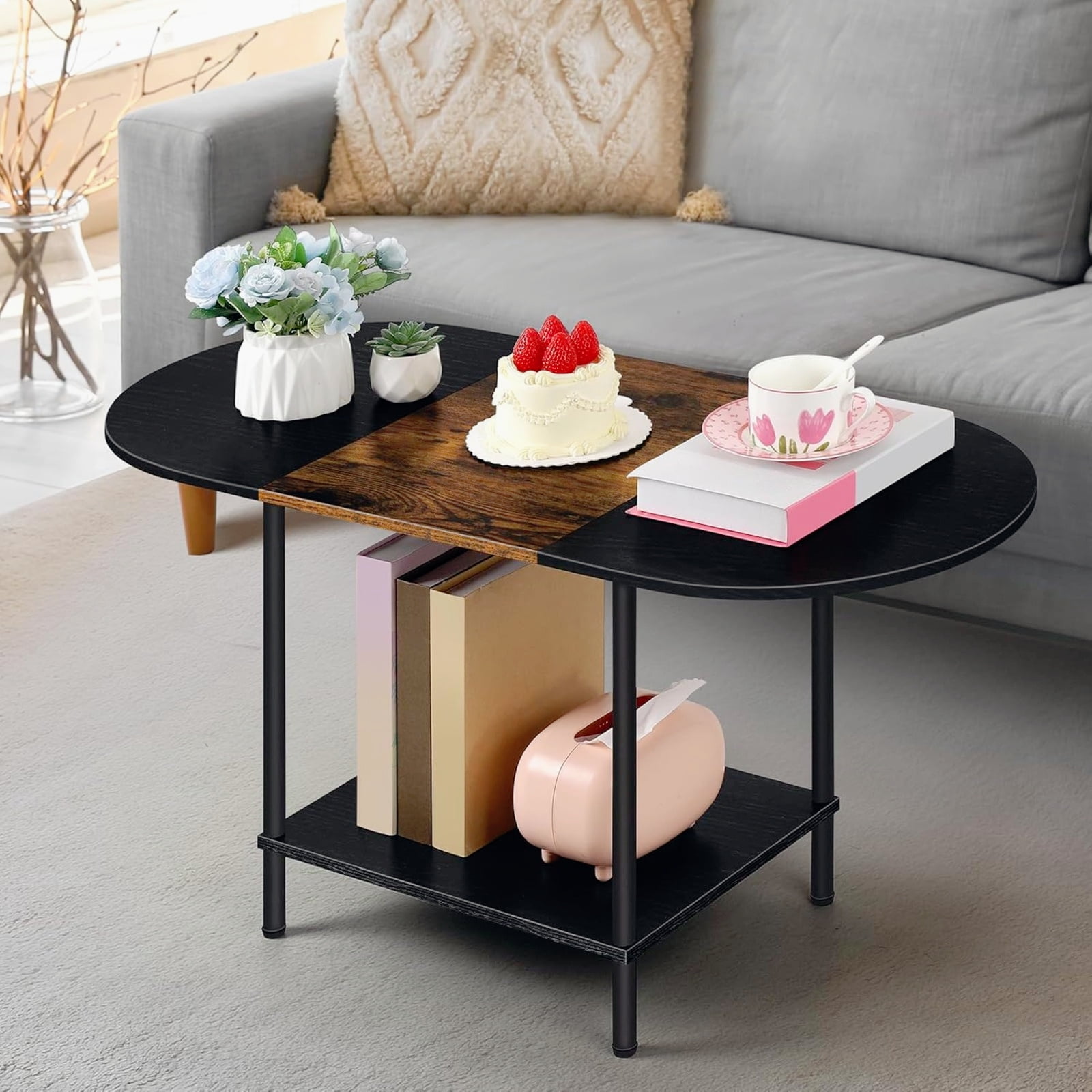 [1pc Coffee Table] 1pc Versatile Coffee Table | Tea Table for Living ...