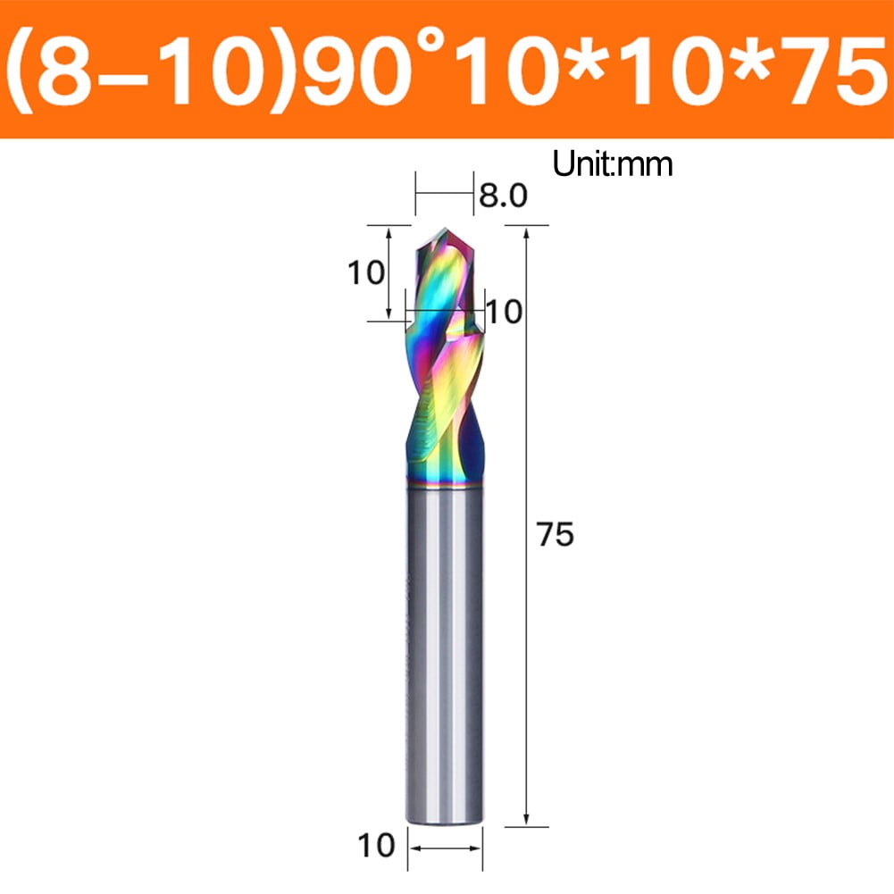 1pc Colored Tungsten Steel Step Drill Countersunk Screw Countersunk ...