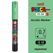 Uni POSCA PC-5M Paint Markers, Medium Tip (1.8-2.5mm), Warm Tones, 8 ...