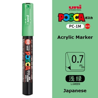 Uni POSCA PC-5M Paint Markers, Medium Tip (1.8-2.5mm), Warm Tones, 8 ...