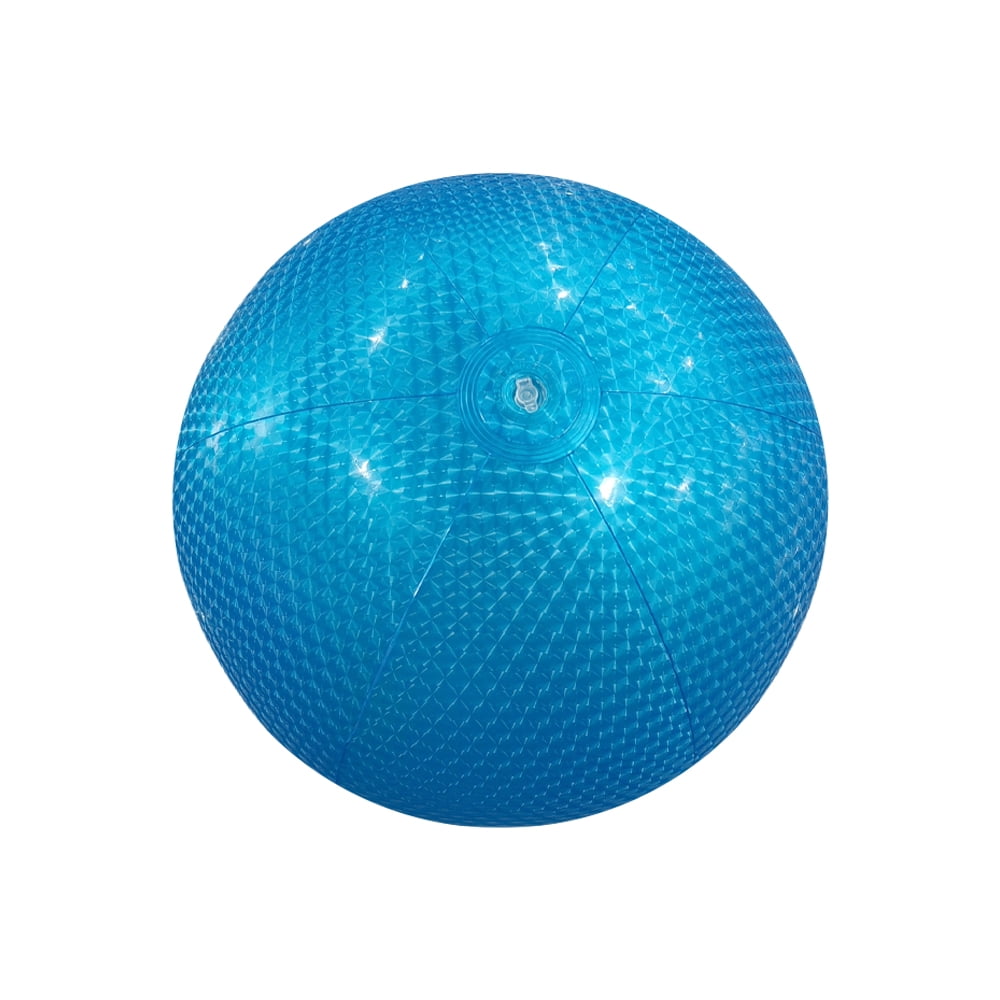 1pc Colorful Pearl Beach Ball Inflatable Beach Ball, Suitable For Beach ...