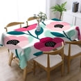 1pc Colorful Print Tablecloths rectangle , Machine-Made Kitchen ...
