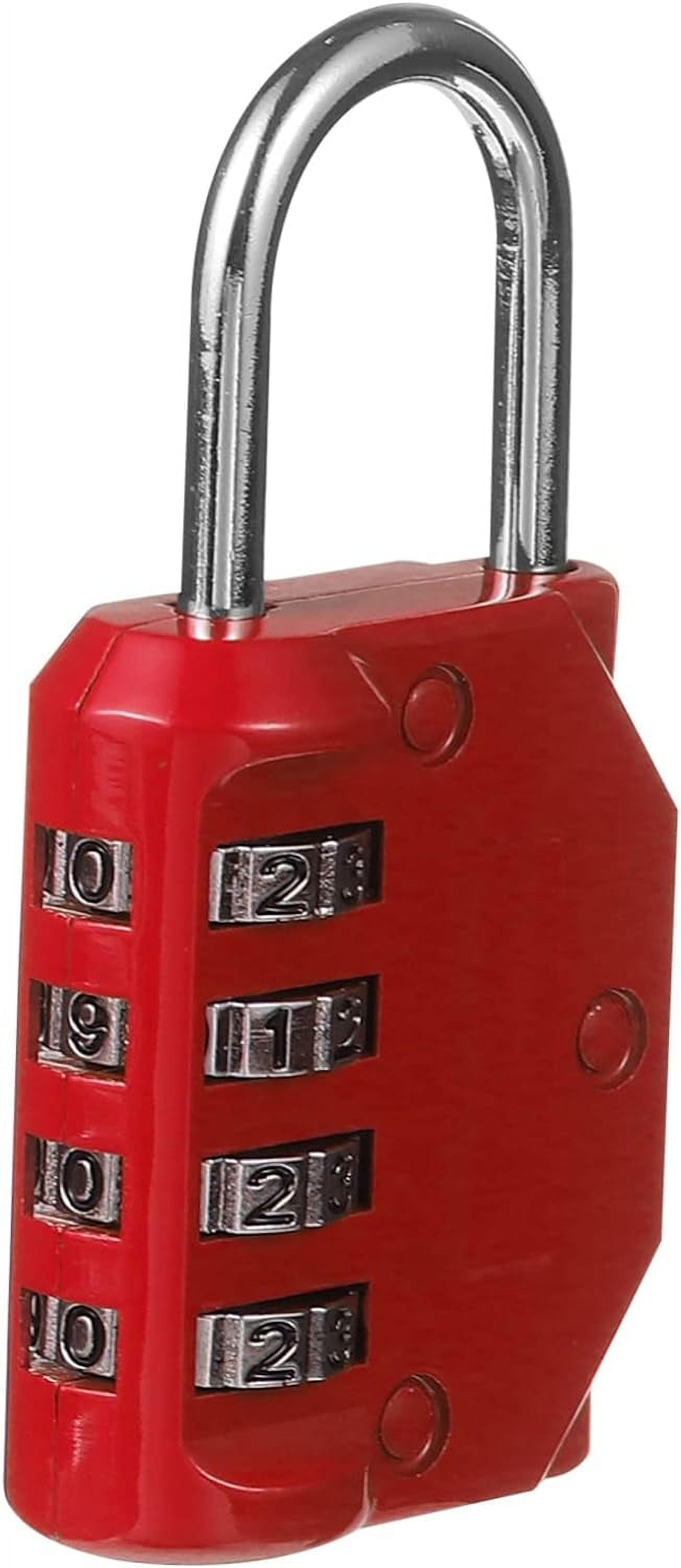 1pc Combination Lock Padlock Travel Locks 4 Travel Lock Mini Luggage ...