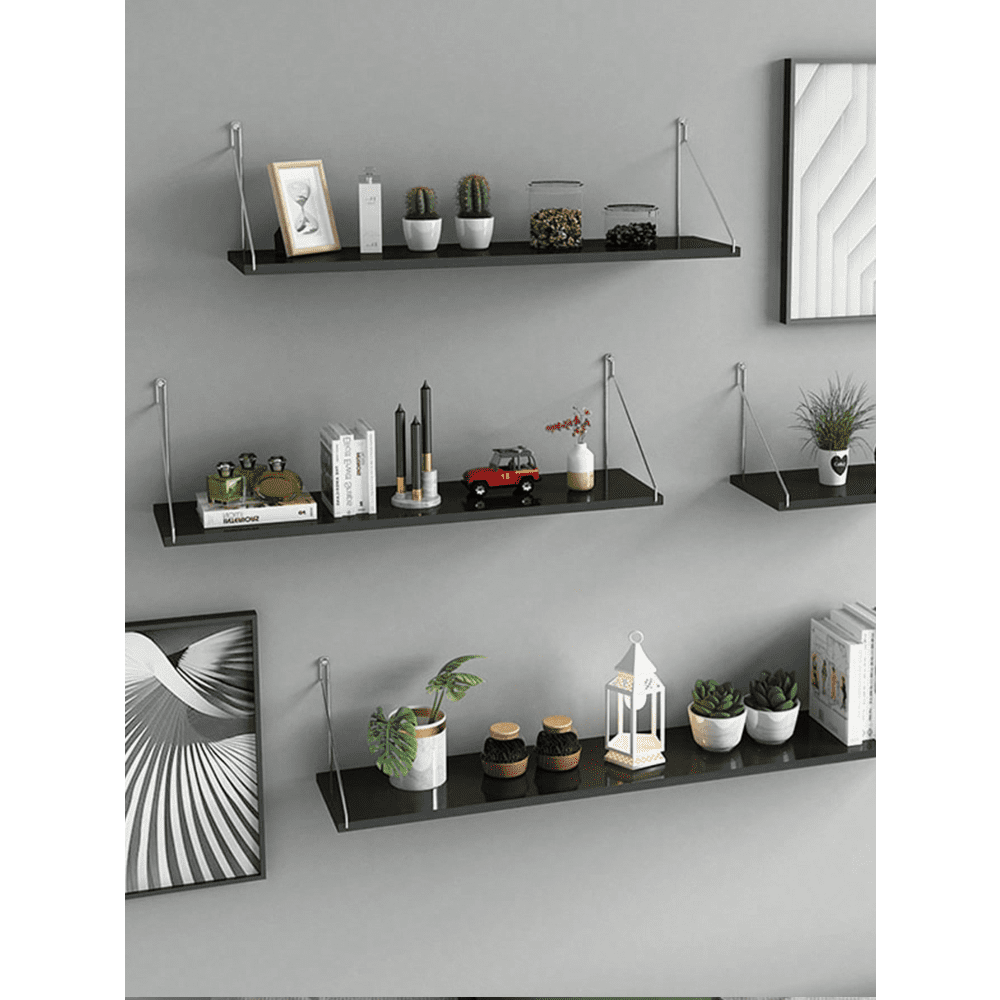 1pc(Comes With Two Sets Of Hooks) Organizer Shelf For Wall, No Drill ...