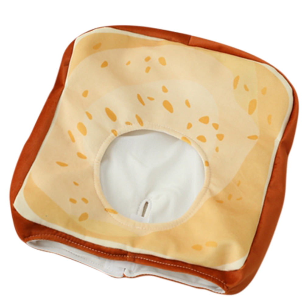 1pc Comfortable Headdress Trendy Toast Bread Hat Photo Prop Children ...