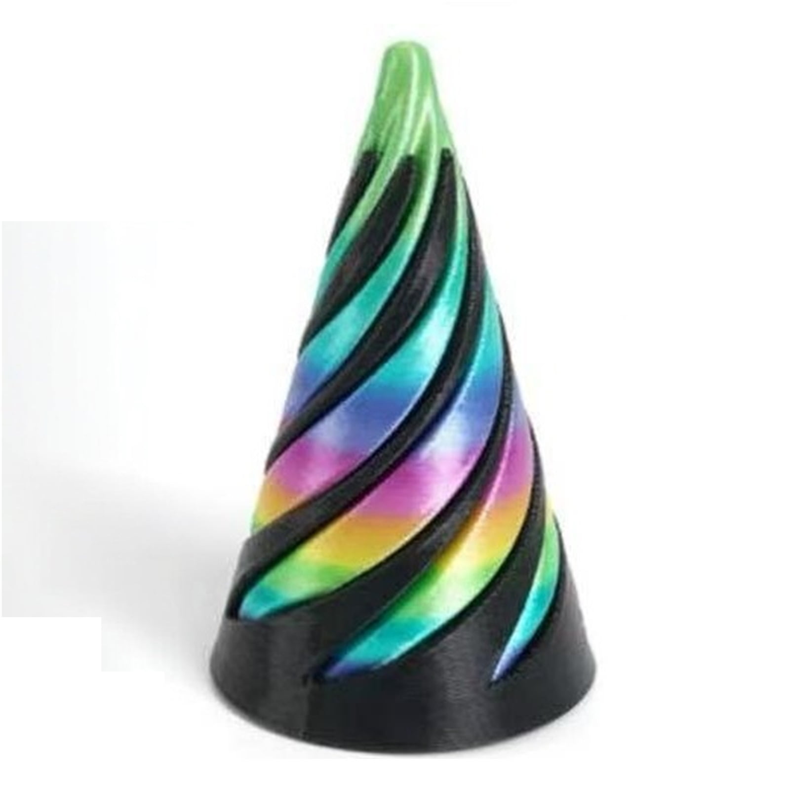1pc Cone Size: 3*3*5cm 3D Printed Decompression Spinner: Spiral 3D ...
