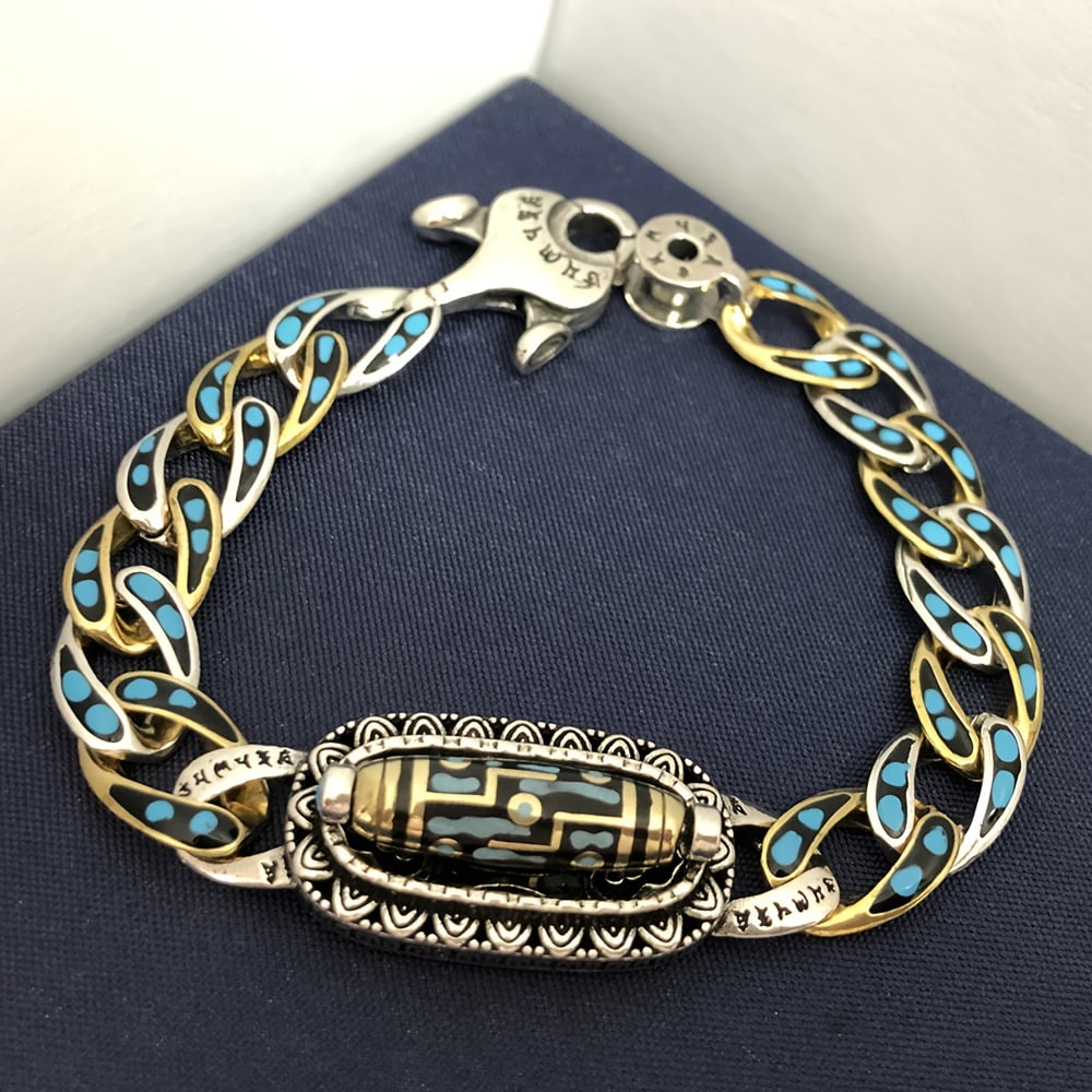 1pc Copper Men's Hand Jewelry - Exquisite Design, Cool Accessory ...