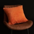 1pc Corduroy Pillow Cover Solid Color Decorative Cushion Cover Soft ...