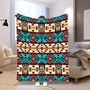 Indian Blankets Throws