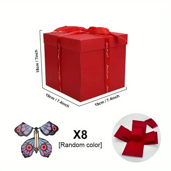 Flying Butterfly Gift Box