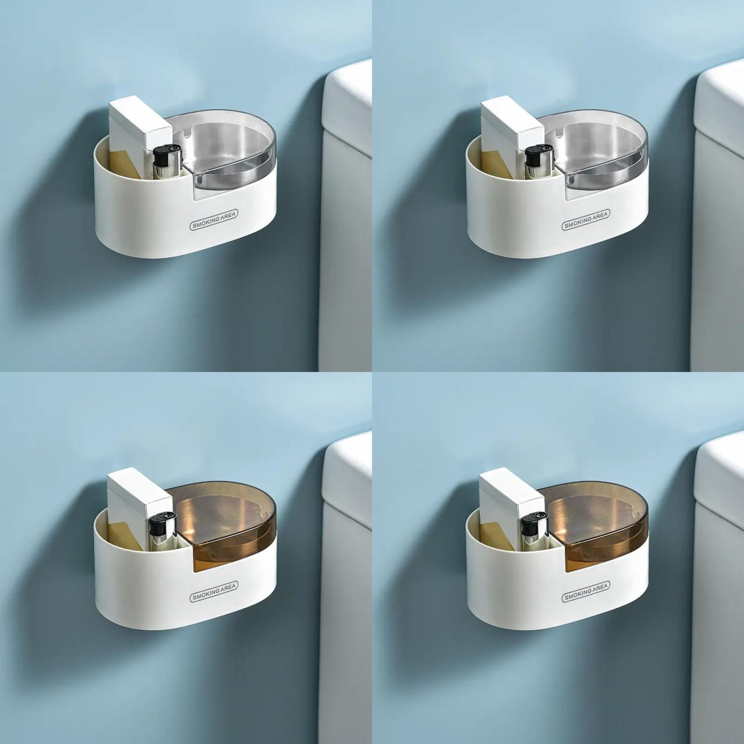 1pc Creative Household Toilet Ashtray Wall Hanging Ashtray Wall Ashtray ...