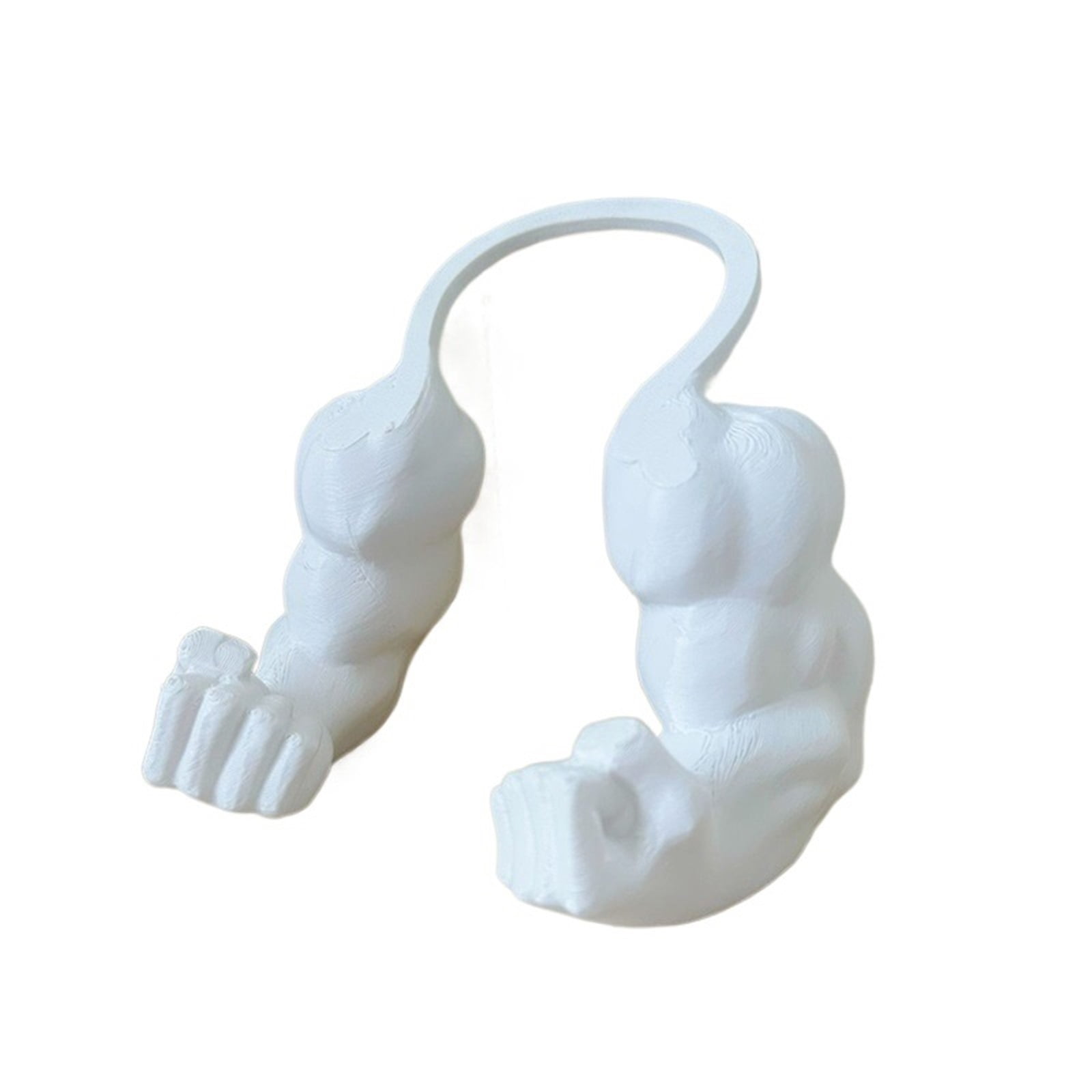 1pc Creative Pet Cat Muscle Arms 3D Printed Muscle Arm Pet Little Dog ...