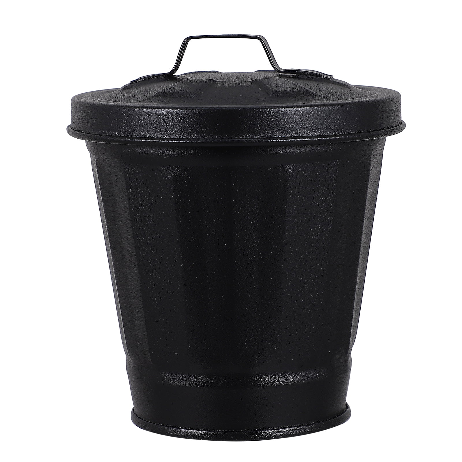 1pc Creative Tabletop Trash Can Lovely Waste Bin Small Flower Pot with ...