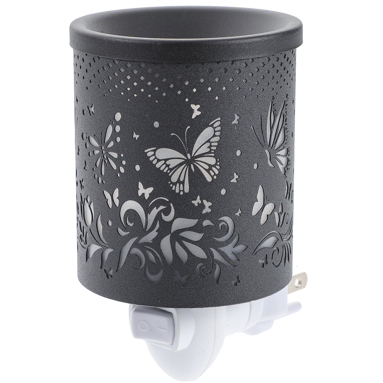 1pc Creative Wax Melting Warming Lamp Plug-in Aroma Wax Heating Night ...
