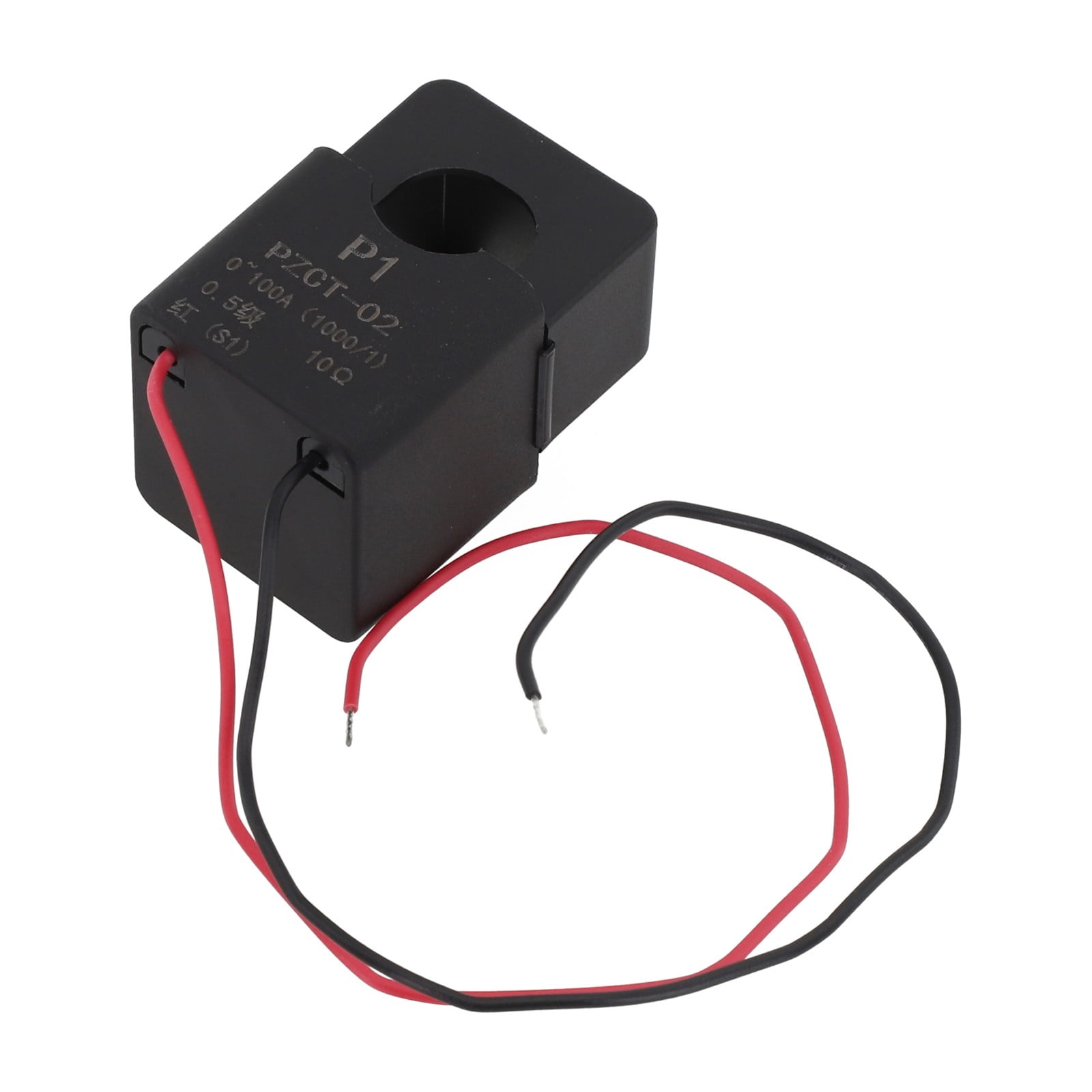1Pc Current Transformer 100A/100Ma For Kwh Meters Ammeters Power ...