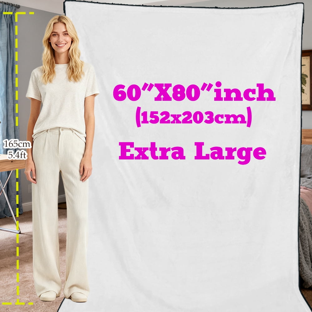 1pc Cute Cat Flannel Throw Blanket - Soft & Warm All-Season Cozy ...