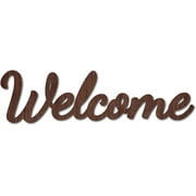 Welcome Cutout Sign