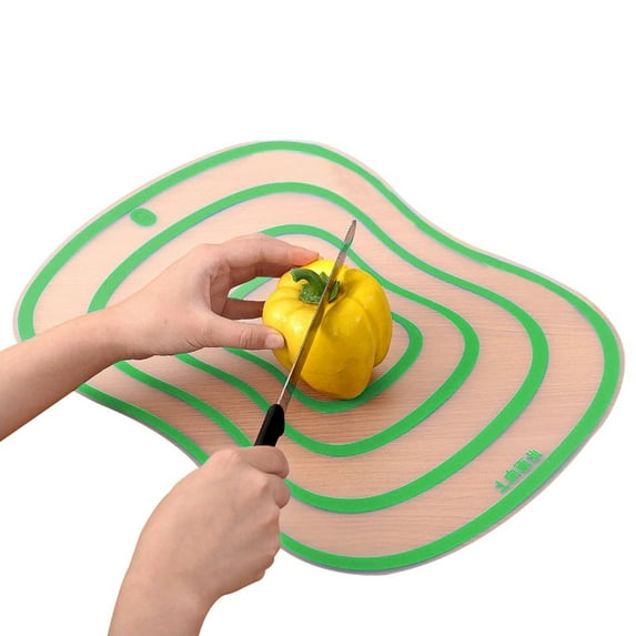 1pc, Cutting Board, Kitchen Plastic Cutting Board, Transparent Cutting ...