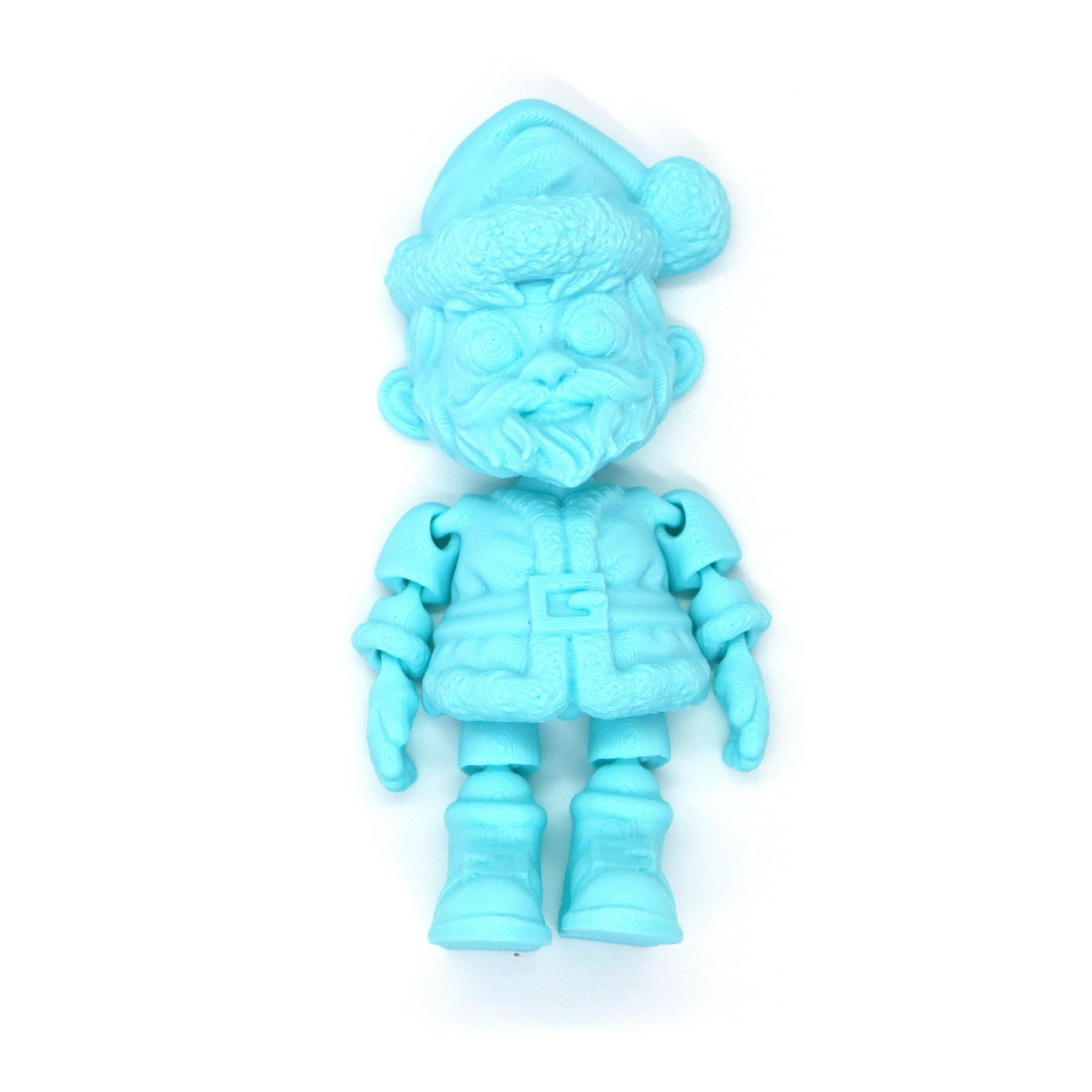 1pc Cyan Size: 11*3*6.1cm 3D Printed Fridge Magnet, Christmas ...