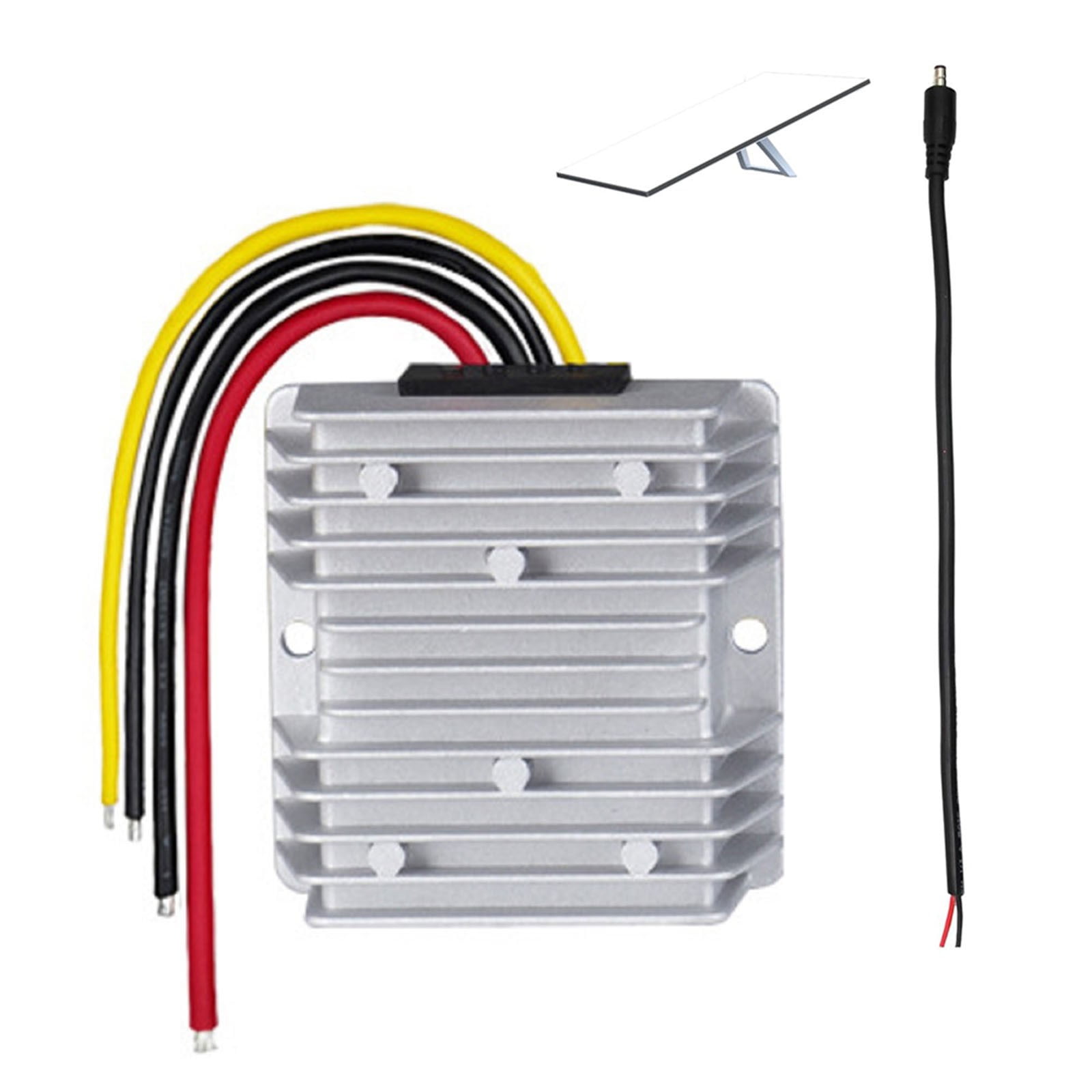 1pc DC Voltage Converter 12V To 56V 3A 168W Step-Up Power Adapter Power ...