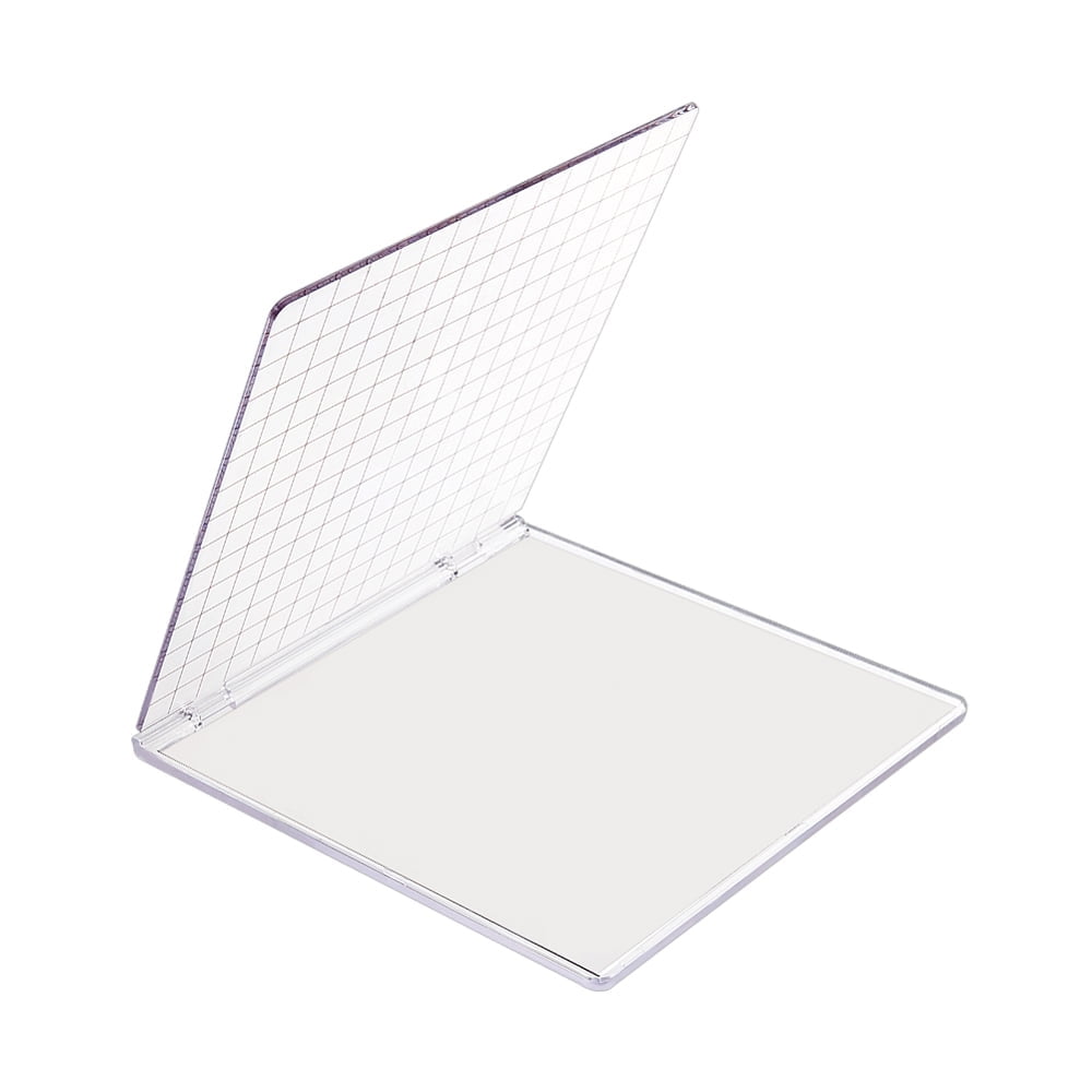 1pc DIY Acrylic Stamping Tool, Perfect Positioning Stamping, with Clear ...