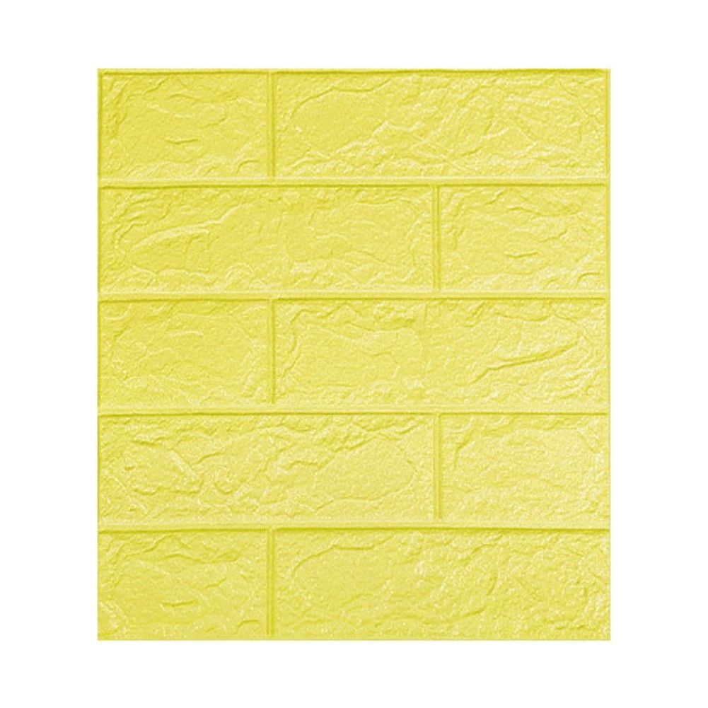 1pc DIY Self Adhensive 3D Brick Peel and Stick Wallpaper, Waterof 3D ...