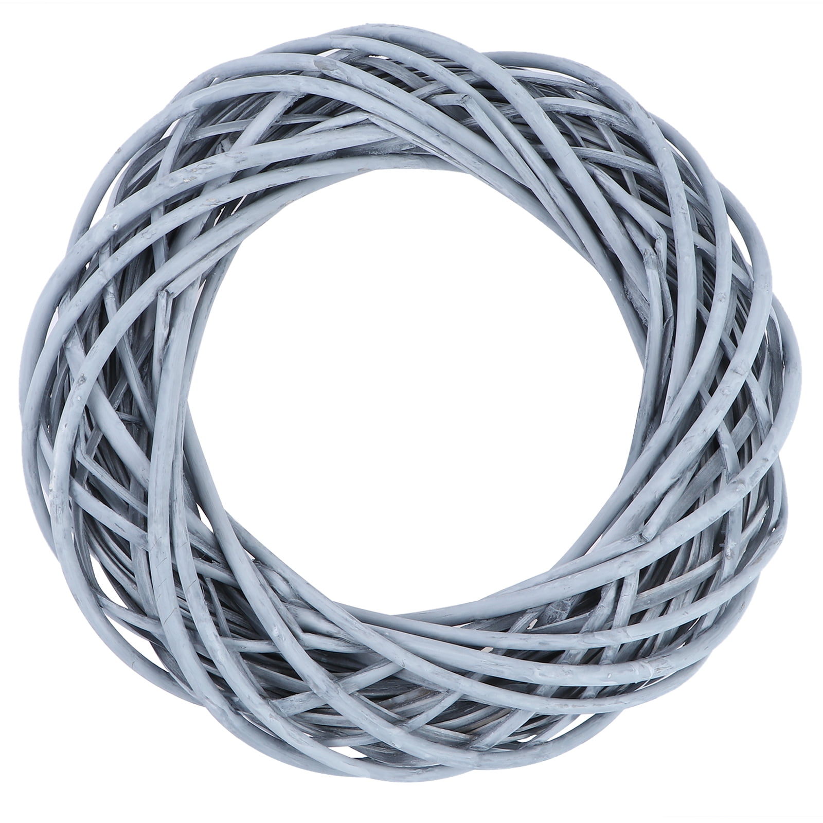 1pc DIY Willow Rattan Garland Natural Wreath Rattan Home Garland Decor ...