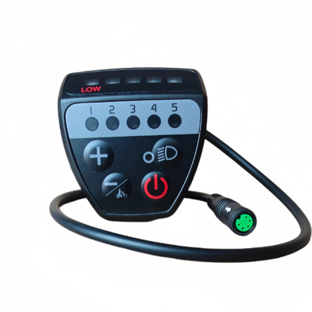 1pc DZ888 Electric Bike Display Controller LED Simple Waterproof ...