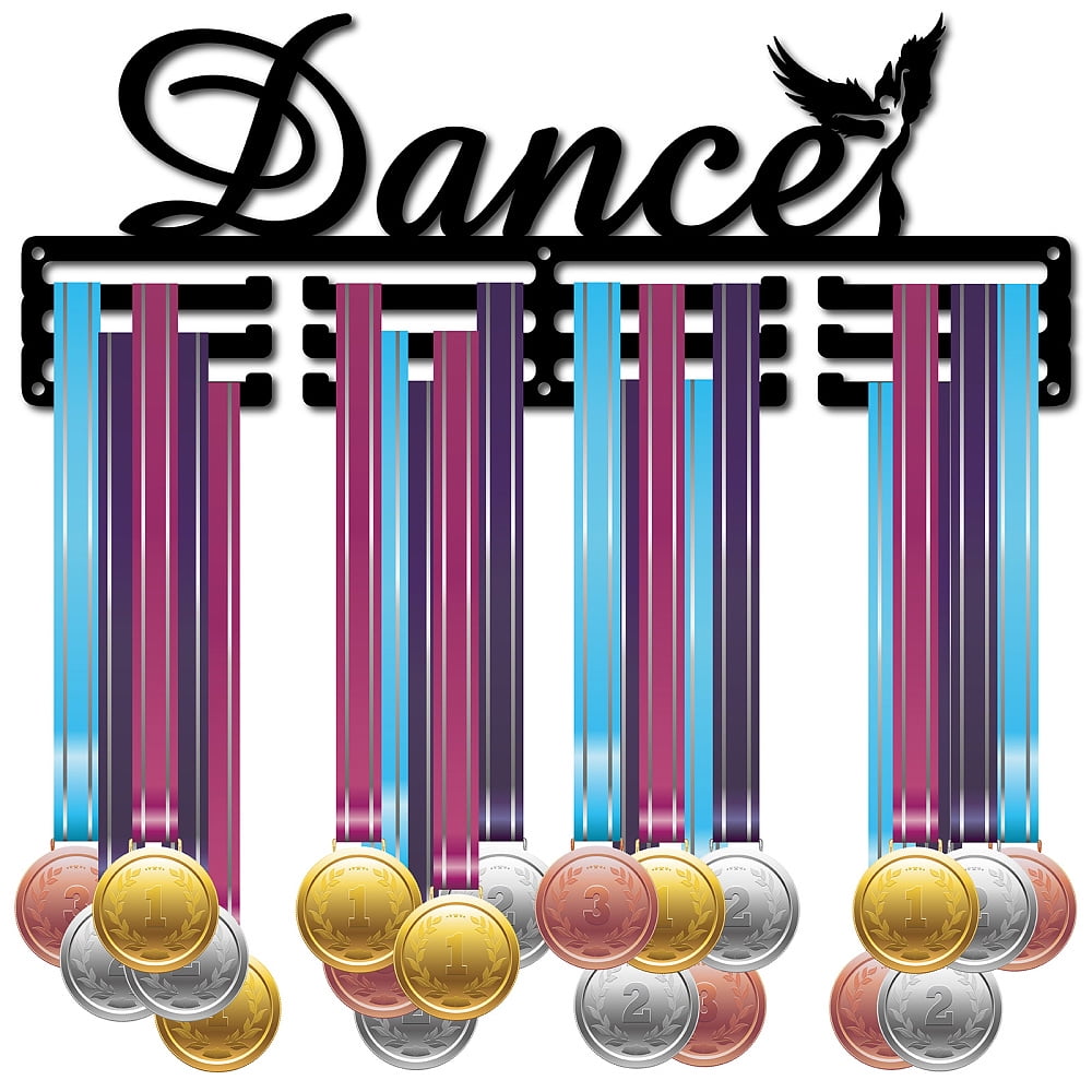 1pc Dance Medal Hanger Display Medal Holder Sport Rack Award Metal Iron ...