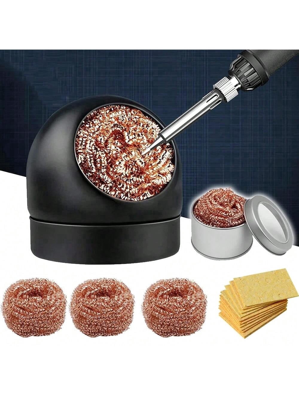 1pc Desoldering Cleaning Ball Soldering Iron Mesh Filter Cleaning ...